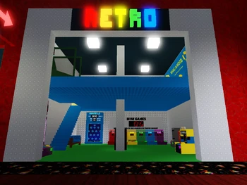 Retro | Cornerstone Arcade Roblox Wiki | Fandom