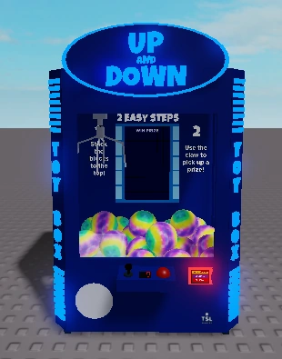 Up & Down | Cornerstone Arcade Roblox Wiki | Fandom