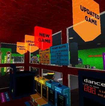 Developer Center | Cornerstone Arcade Roblox Wiki | Fandom