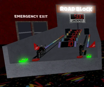 Road Block | Cornerstone Arcade Roblox Wiki | Fandom