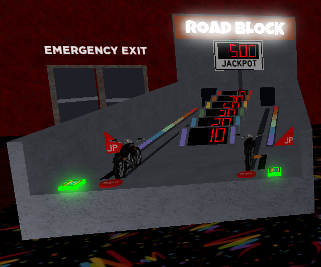 Road Block Cornerstone Arcade Roblox Wiki Fandom