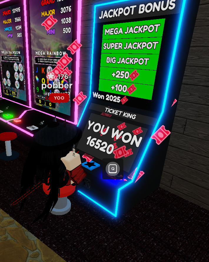 Ticket King | Cornerstone Arcade Roblox Wiki | Fandom Ticket King | Cornerstone Arcade Roblox Wiki | Fandom
