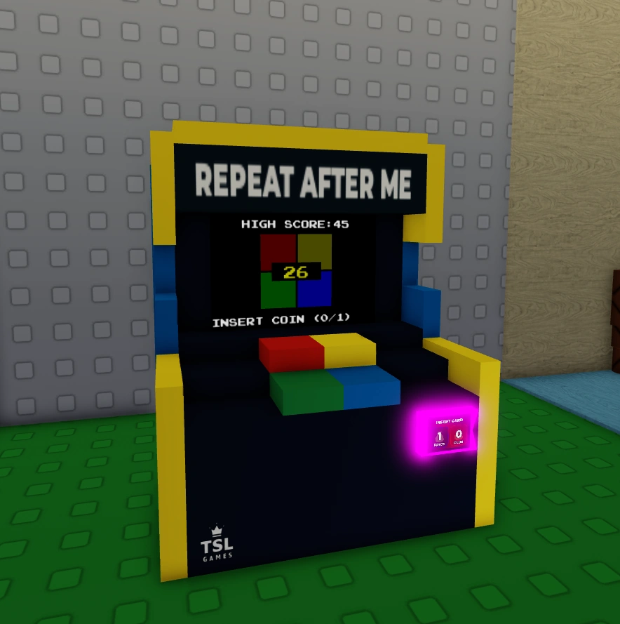 Repeat After Me | Cornerstone Arcade Roblox Wiki | Fandom