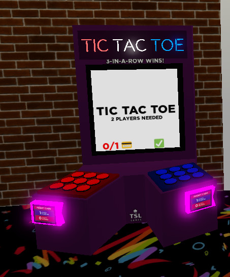 Tic Tac Toe | Cornerstone Arcade Roblox Wiki | Fandom