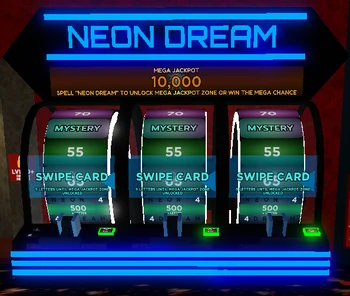 Neon Dream | Cornerstone Arcade Roblox Wiki | Fandom