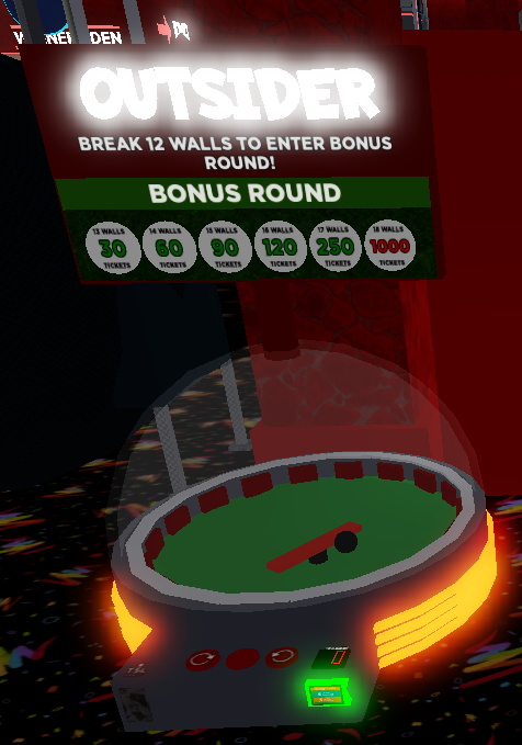 Outsider | Cornerstone Arcade Roblox Wiki | Fandom