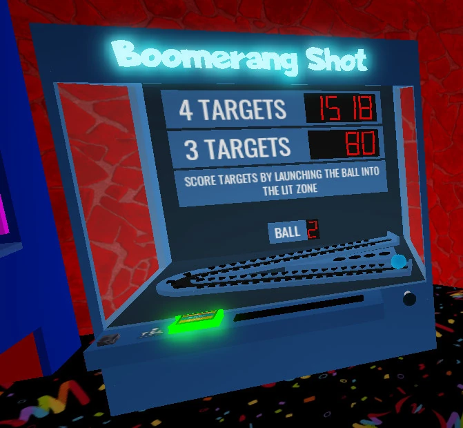 Boomerang Shot | Cornerstone Arcade Roblox Wiki | Fandom