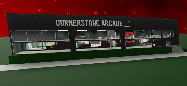 Cornerstone Arcade V2 Cornerstone Arcade Roblox Wiki Fandom