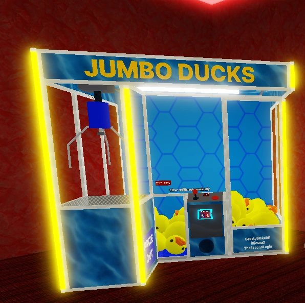 Jumbo Ducks | Cornerstone Arcade Roblox Wiki | Fandom
