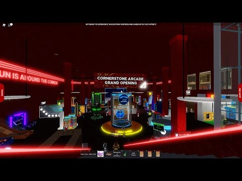 Cornerstone Arcade V5 | Cornerstone Arcade Roblox Wiki | Fandom