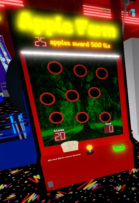 Apple Farm | Cornerstone Arcade Roblox Wiki | Fandom