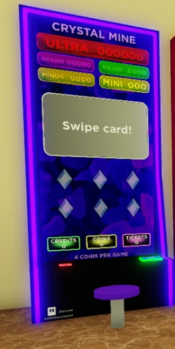 Crystal Mine | Cornerstone Arcade Roblox Wiki | Fandom