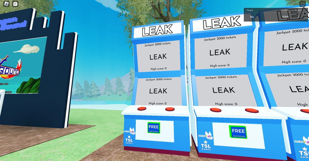 Leak | Cornerstone Arcade Roblox Wiki | Fandom