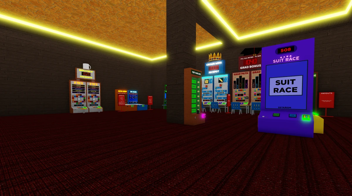 Randomburg | Cornerstone Arcade Roblox Wiki | Fandom