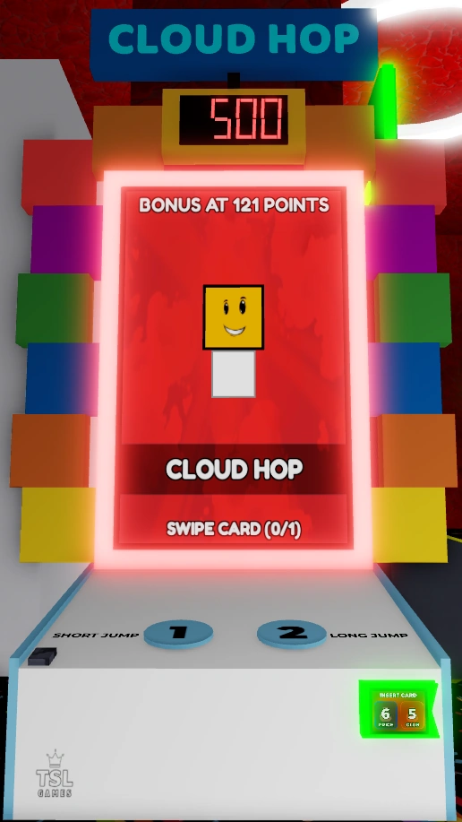 Cloud Hop | Cornerstone Arcade Roblox Wiki | Fandom