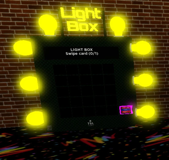 Light Box | Cornerstone Arcade Roblox Wiki | Fandom