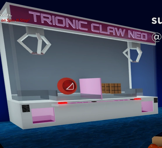 Trionic Claw Neo | Cornerstone Arcade Roblox Wiki | Fandom