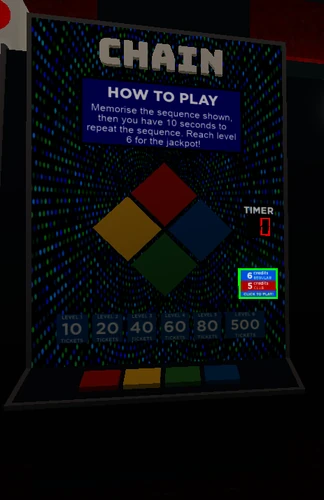 Chain | Cornerstone Arcade Roblox Wiki | Fandom