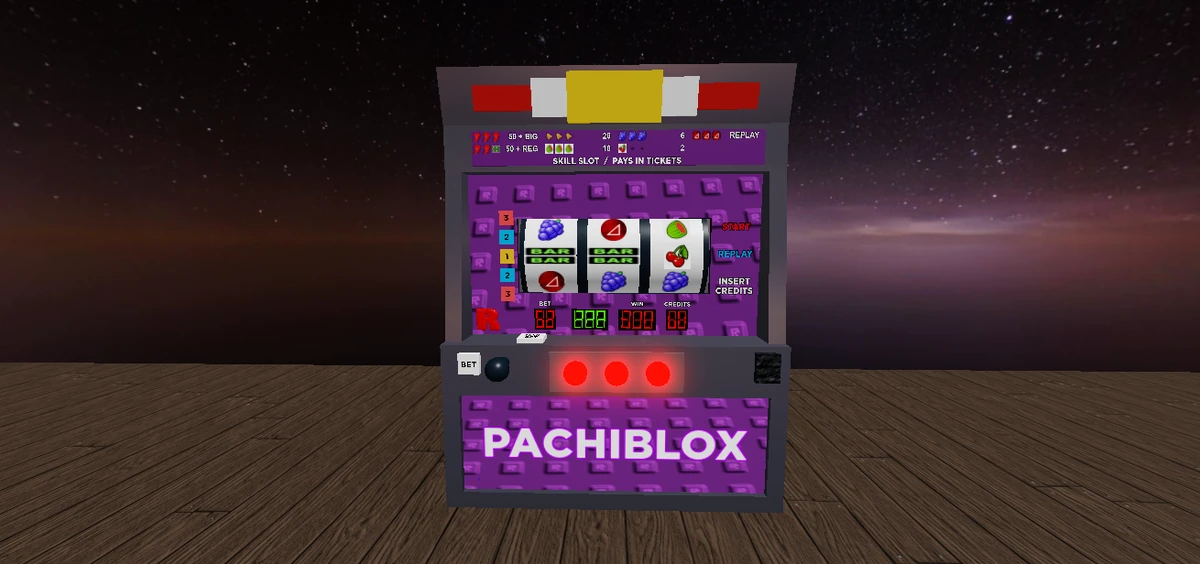 Pachiblox | Cornerstone Arcade Roblox Wiki | Fandom