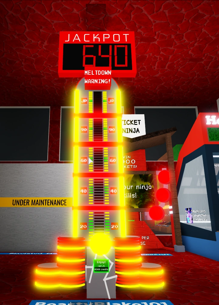 Tower of Power | Cornerstone Arcade Roblox Wiki | Fandom