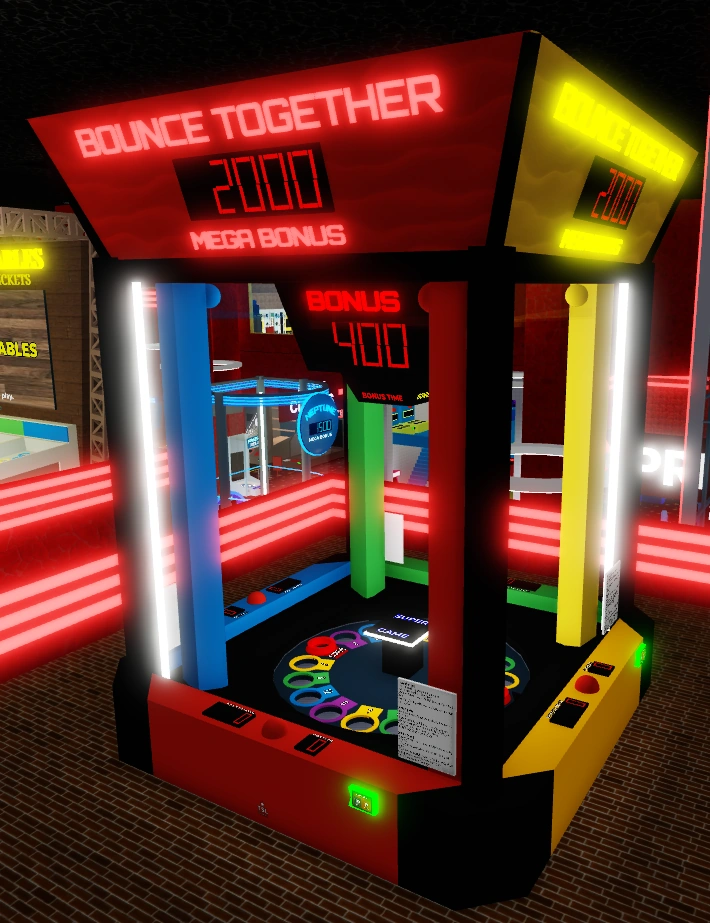 Bounce Together | Cornerstone Arcade Roblox Wiki | Fandom