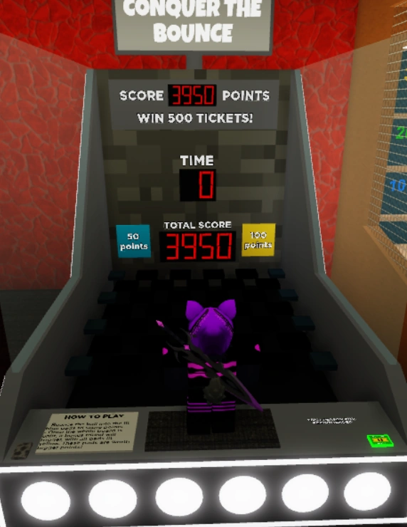 Conquer the Bounce | Cornerstone Arcade Roblox Wiki | Fandom
