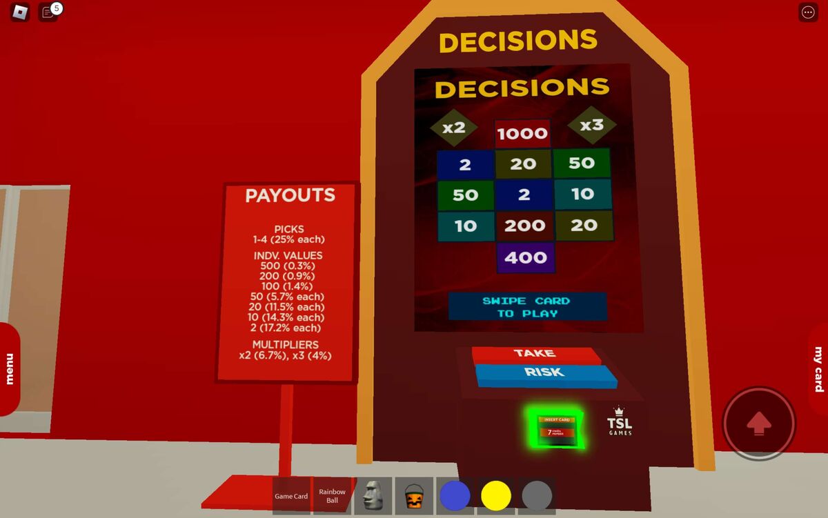 Decisions Cornerstone Arcade Roblox Wiki Fandom