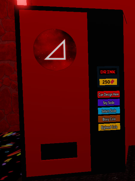 Level Up (vending machine) | Cornerstone Arcade Roblox Wiki | Fandom
