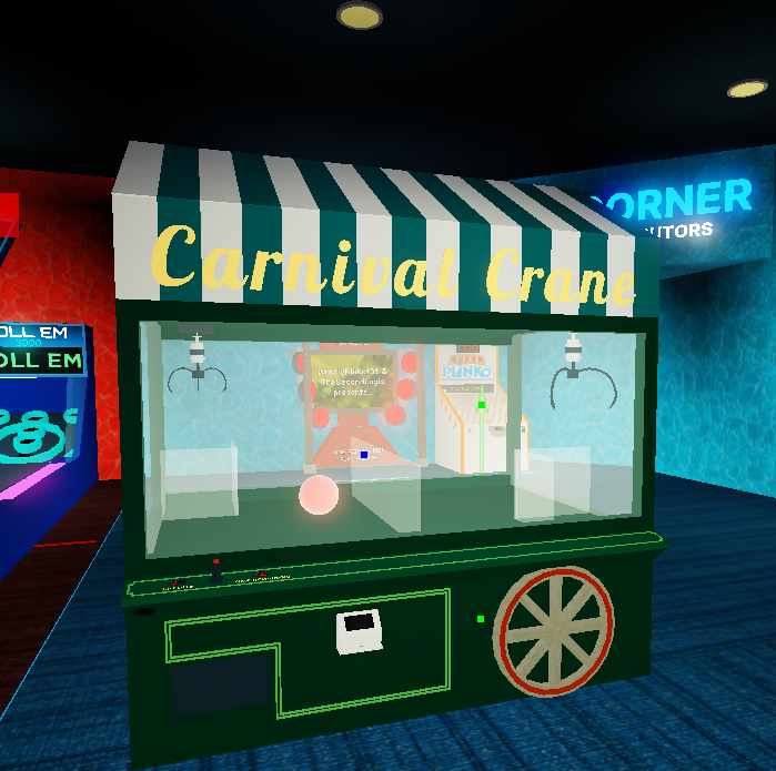 Carnival Crane | Cornerstone Arcade Roblox Wiki | Fandom Carnival Crane | Cornerstone Arcade Roblox Wiki | Fandom