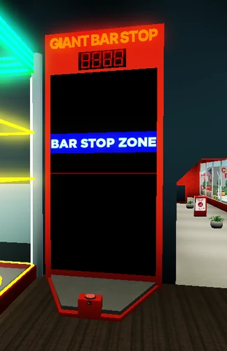 Giant Bar Stop | Cornerstone Arcade Roblox Wiki | Fandom