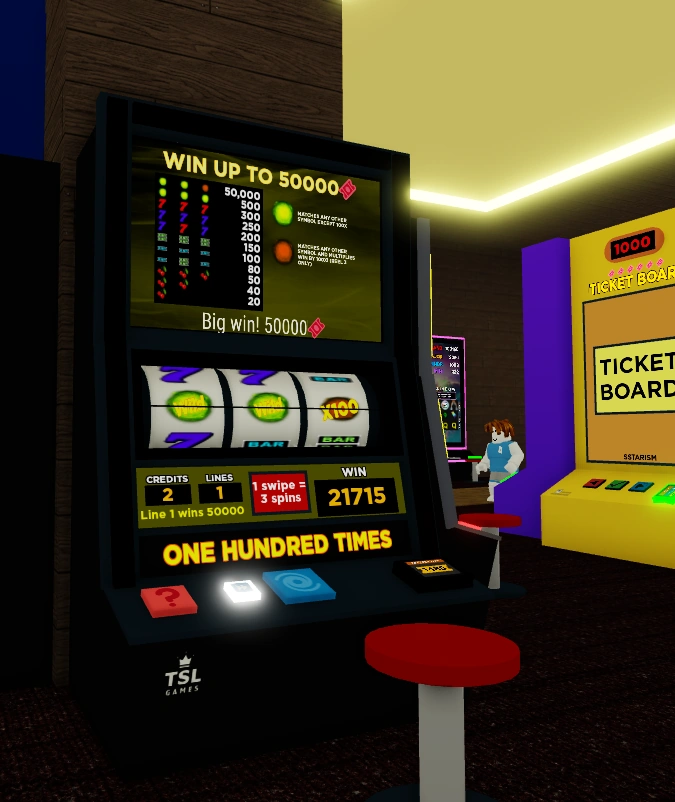 One Hundred Times | Cornerstone Arcade Roblox Wiki | Fandom