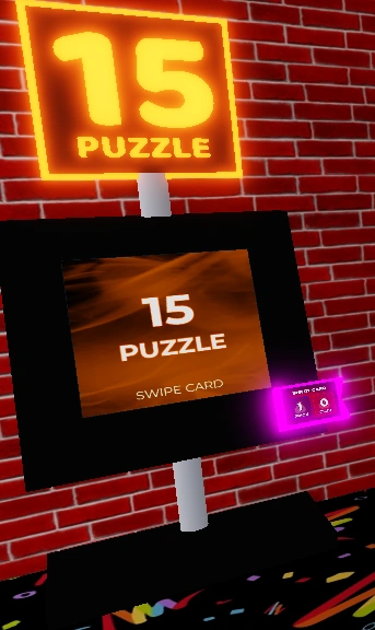 15 Puzzle | Cornerstone Arcade Roblox Wiki | Fandom
