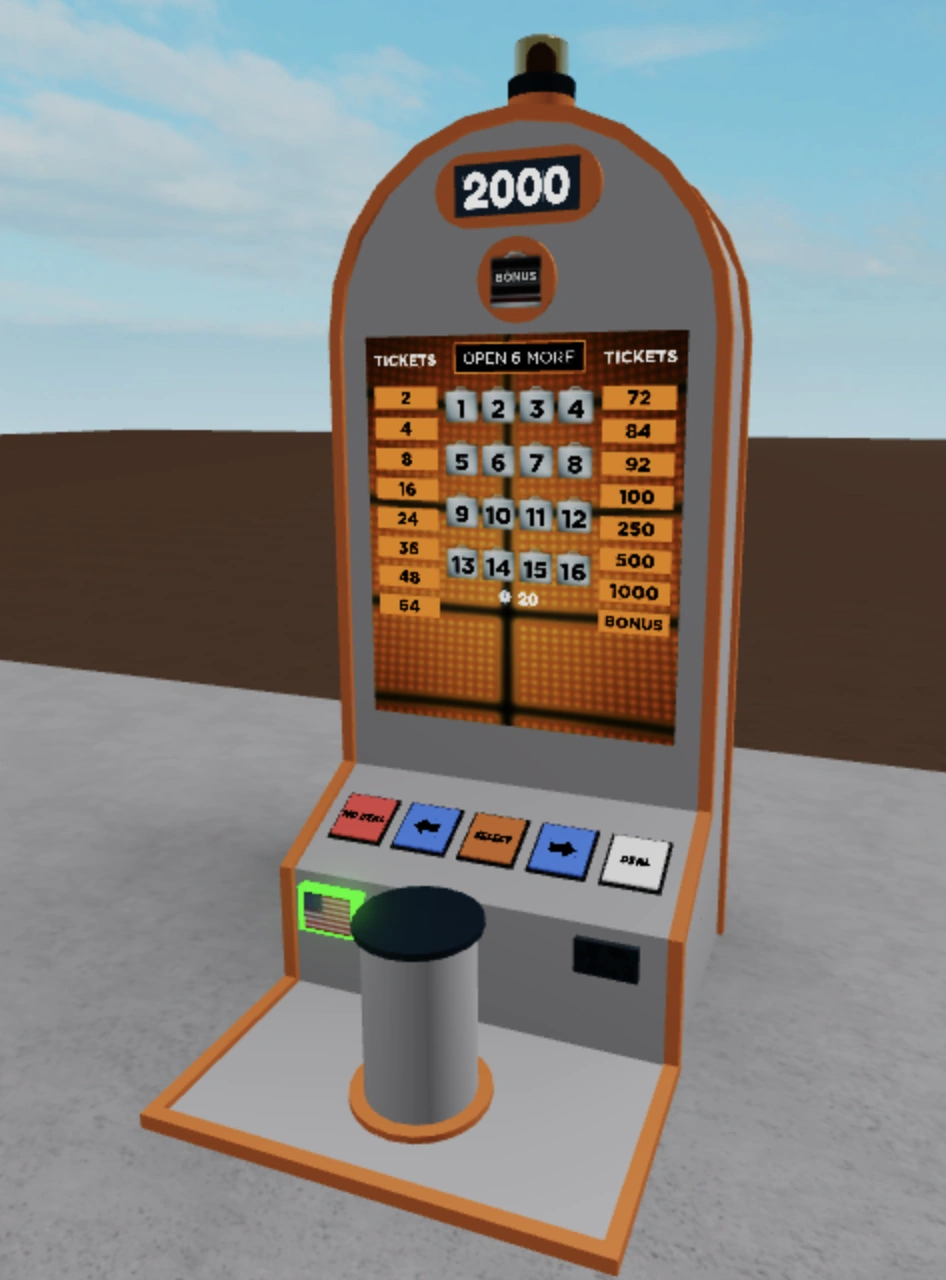 Beat the Banker | Cornerstone Arcade Roblox Wiki | Fandom