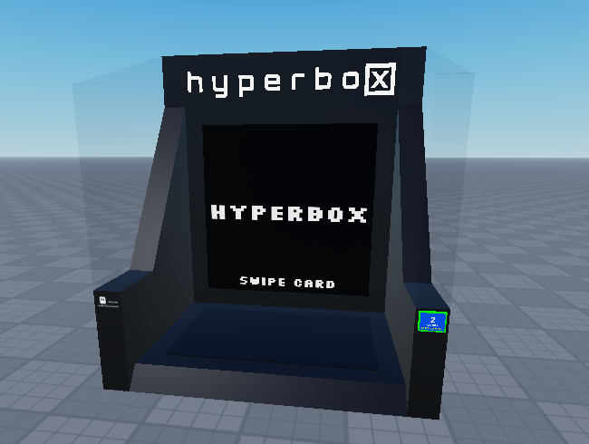 Hyperbox | Cornerstone Arcade Roblox Wiki | Fandom