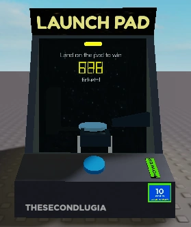 Launch Pad | Cornerstone Arcade Roblox Wiki | Fandom