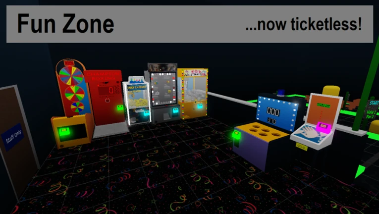 Fun Zone | Cornerstone Arcade Roblox Wiki | Fandom