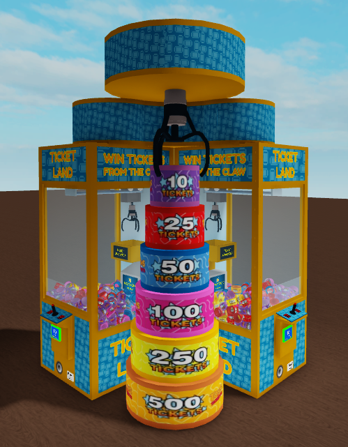 Ticket Land | Cornerstone Arcade Roblox Wiki | Fandom Ticket Land | Cornerstone Arcade Roblox Wiki | Fandom