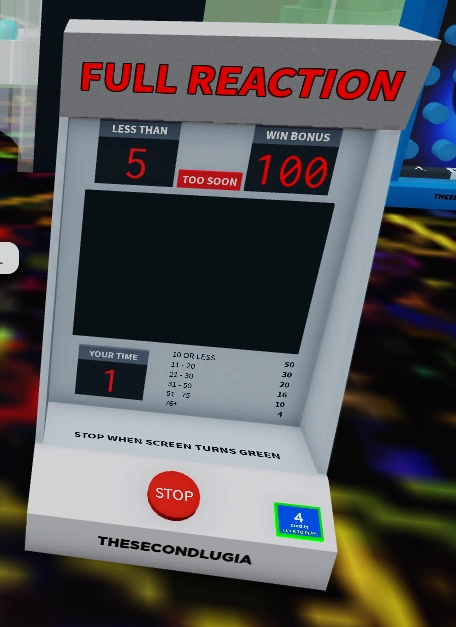 Full Reaction | Cornerstone Arcade Roblox Wiki | Fandom