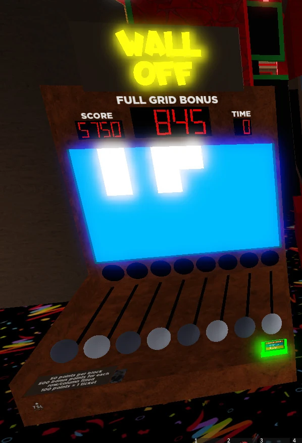 Wall Off | Cornerstone Arcade Roblox Wiki | Fandom