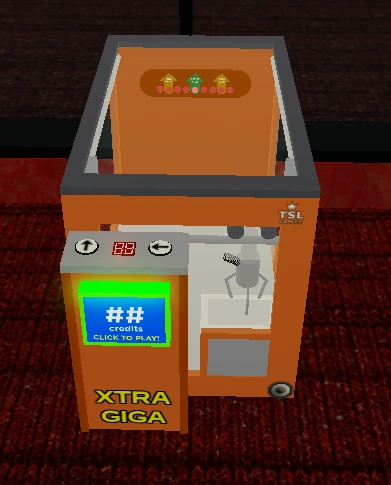 Xtra Giga | Cornerstone Arcade Roblox Wiki | Fandom