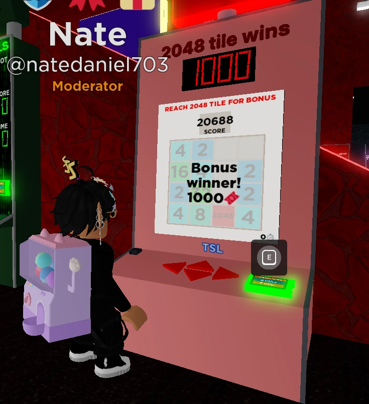 2048 (machine) | Cornerstone Arcade Roblox Wiki | Fandom