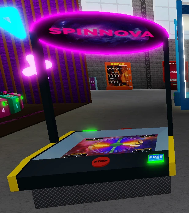 Spinnova | Cornerstone Arcade Roblox Wiki | Fandom