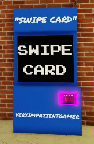Swipe Card | Cornerstone Arcade Roblox Wiki | Fandom