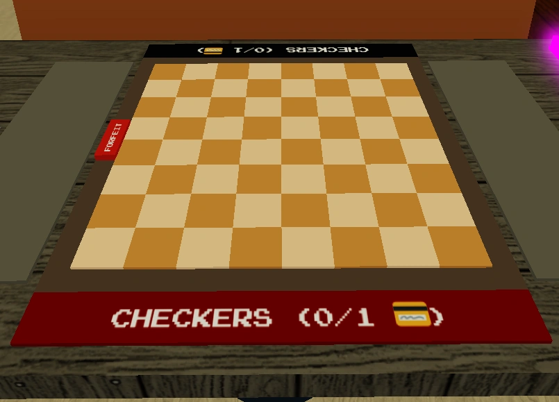 Checkers | Cornerstone Arcade Roblox Wiki | Fandom