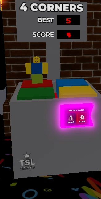 4 Corners | Cornerstone Arcade Roblox Wiki | Fandom