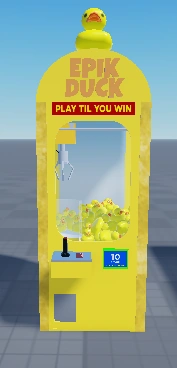 Epik Duck | Cornerstone Arcade Roblox Wiki | Fandom