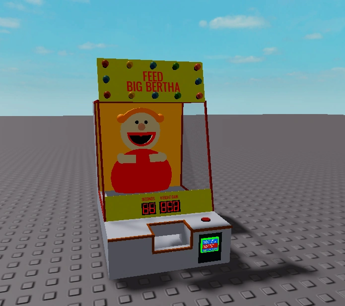 Feed Big Bertha | Cornerstone Arcade Roblox Wiki | Fandom
