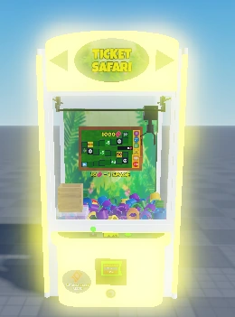 Ticket Safari | Cornerstone Arcade Roblox Wiki | Fandom