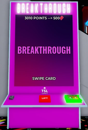Breakthrough | Cornerstone Arcade Roblox Wiki | Fandom