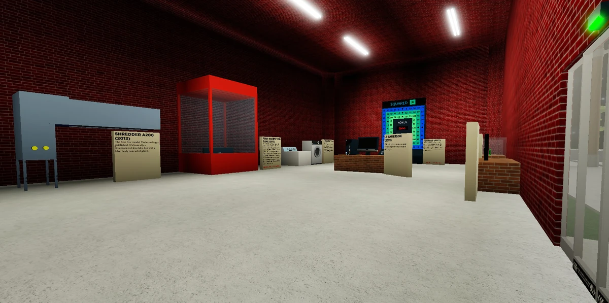 TheSecondLugia Museum | Cornerstone Arcade Roblox Wiki | Fandom